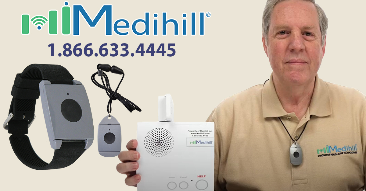 Medihill Home Medical Alert System Features -Home Alert System